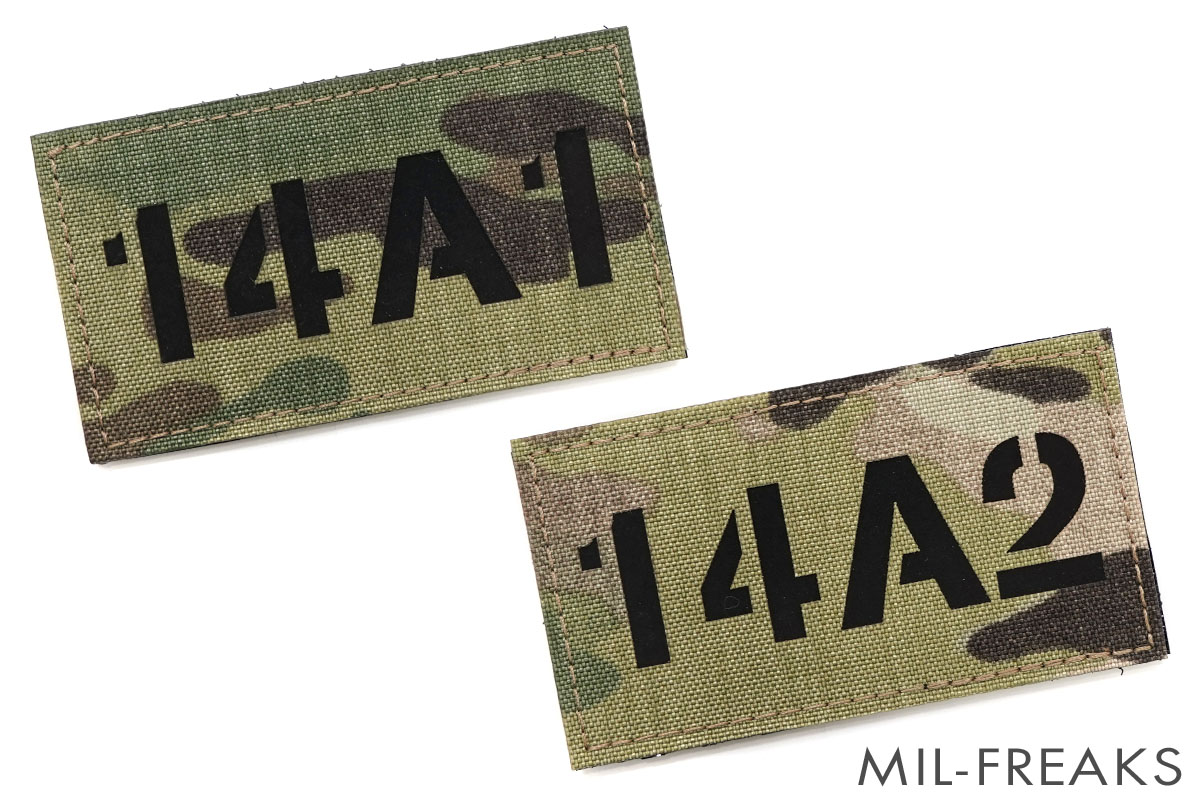 3 MADE ISSUE ODA MOS コールサイン IR パッチ │ ミリタリーショップ MIL-FREAKS 通販