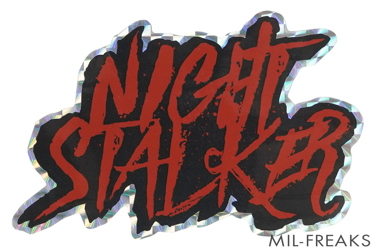 UNKWN8 NIGHT STALKER ステッカー │ ミリタリーショップ MIL-FREAKS 通販
