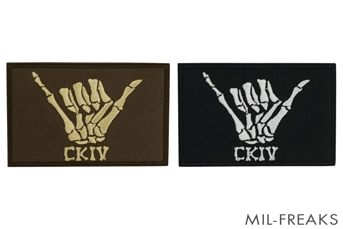 URT “BONE SHAKA” パッチ │ ミリタリーショップ MIL-FREAKS 通販