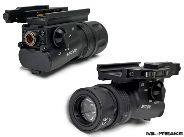 【正規品直輸入】 新品未使用 Surefire M720Vタイプ タクティカルライト BK www.1800newlife.com